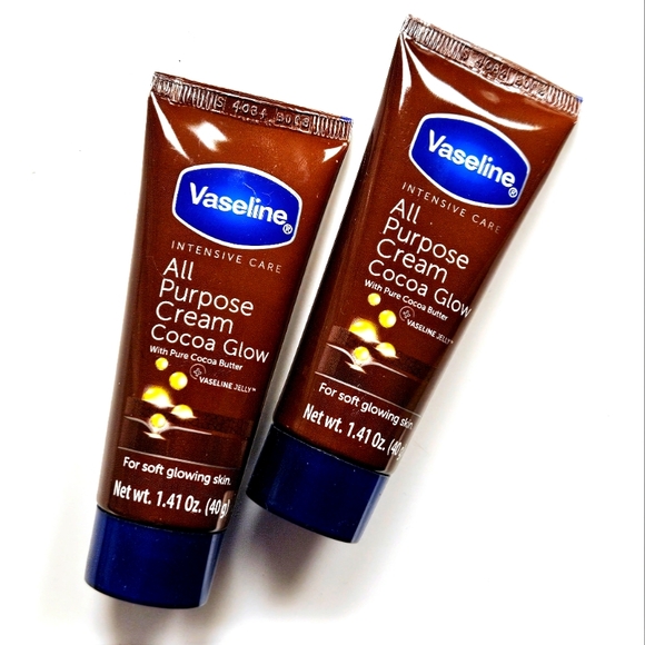Vaseline | Skincare | Nwt 2 Vaseline All Purpose Cream Cocoa Glow Minis ...